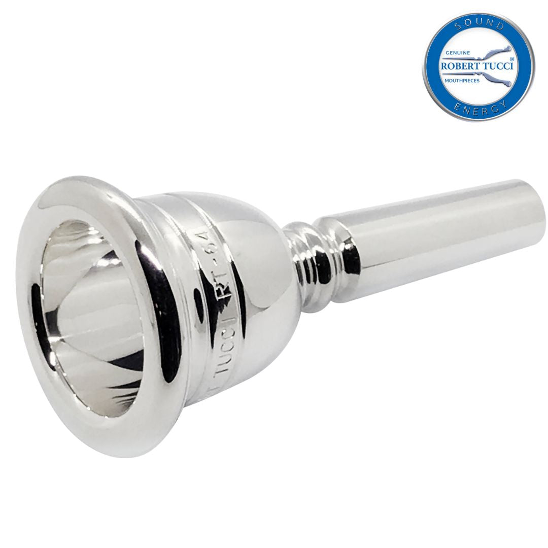 Robert Tucci RT-64 Tuba Mouthpiece – Professor Mouthpiece