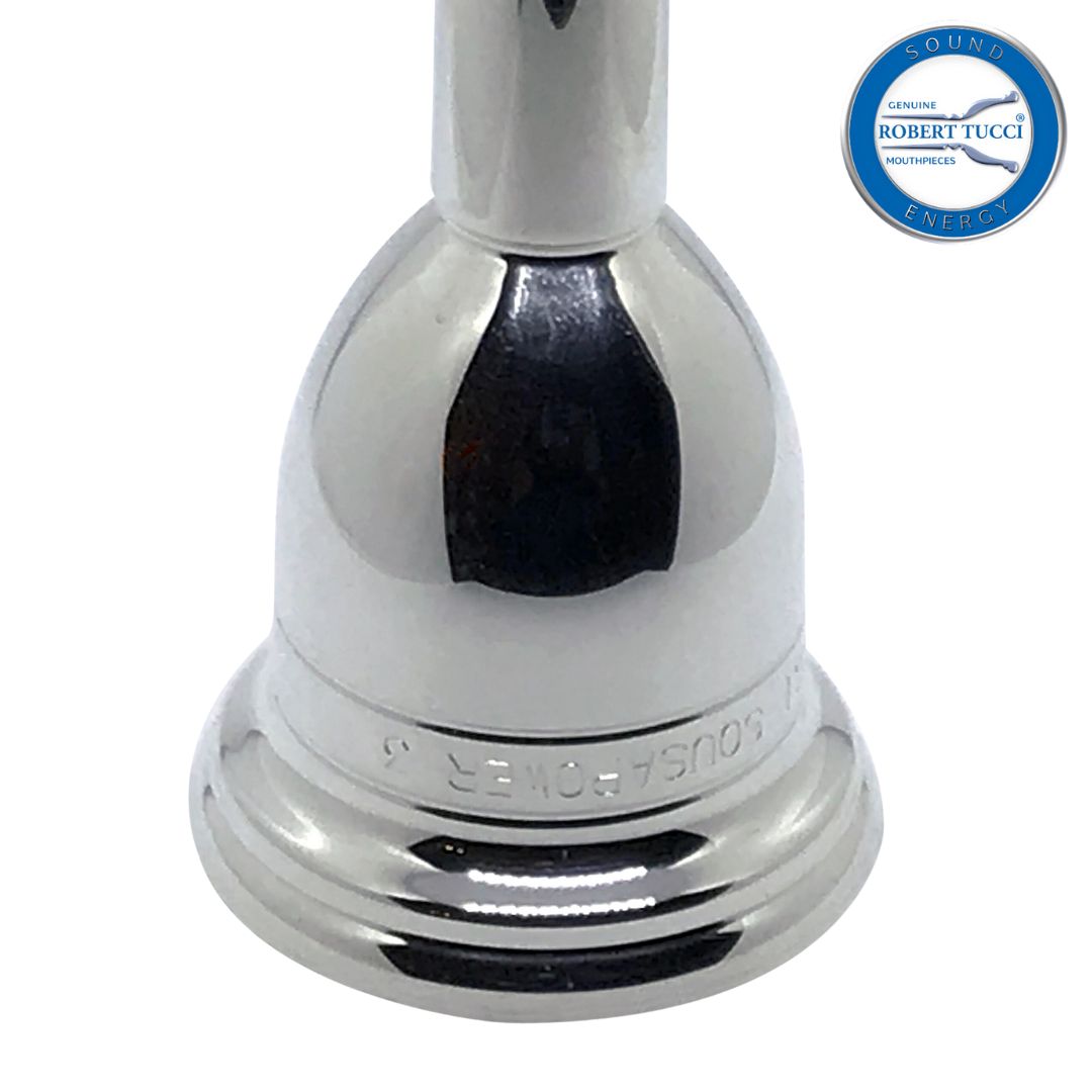 Robert Tucci Sousapower 3 Tuba/Sousaphone Mouthpiece – Professor Mouthpiece